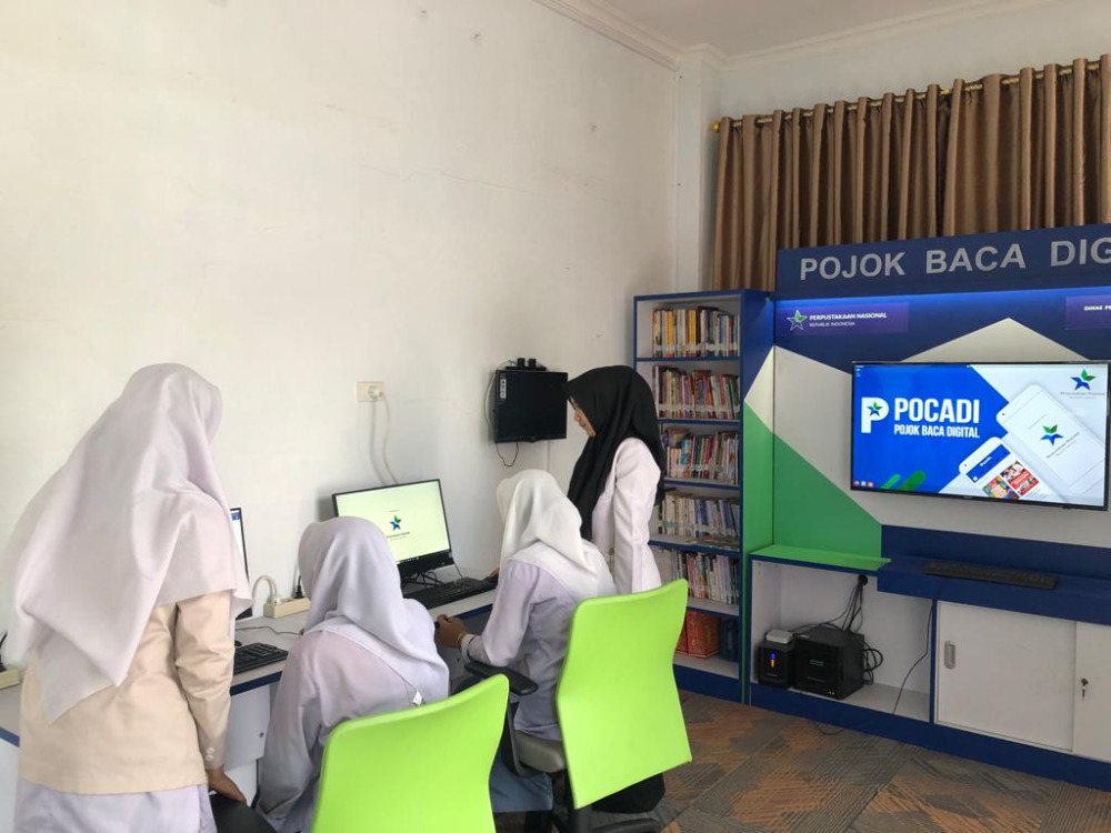 Dengan berdirinya layanan POCADI ini diharapkan dapat meningkatkan ...