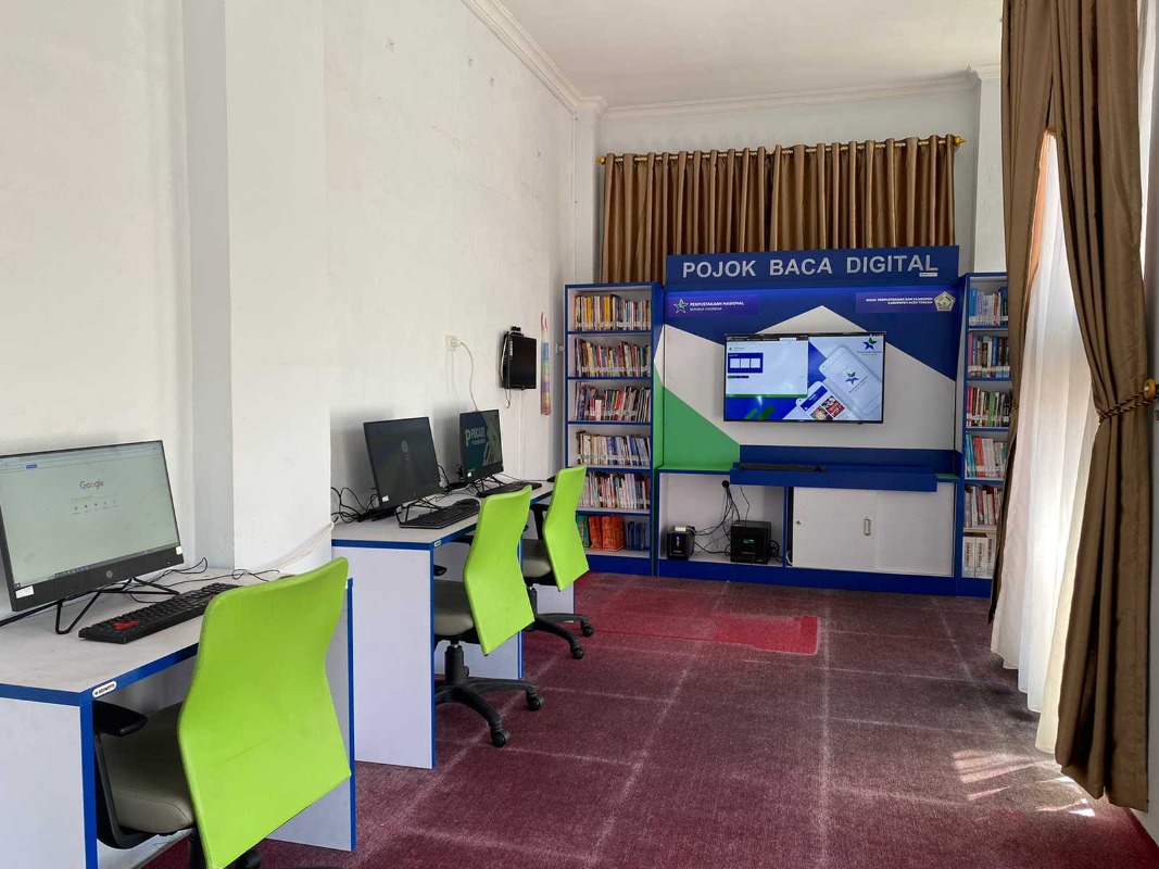 LAYANAN PERPUSTAKAAN MELALUI POJOK BACA DIGITAL (POCADI) DINAS ...